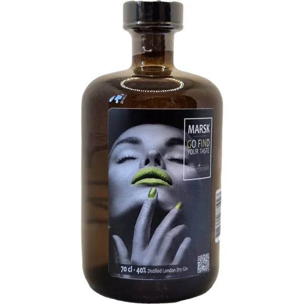 Marsk Gin Apple – æblegin fra Rømø med kanel og kardemomme