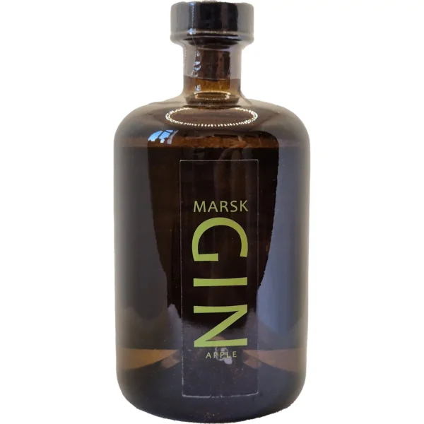 Marsk Gin Apple – æblegin fra Rømø med kanel og kardemomme